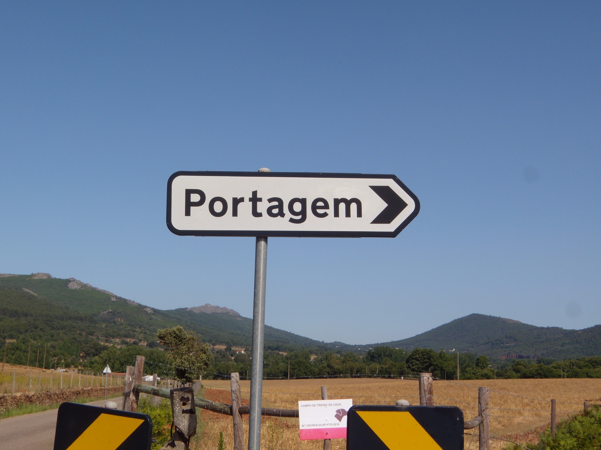 Portagem :: SSARAMENHA